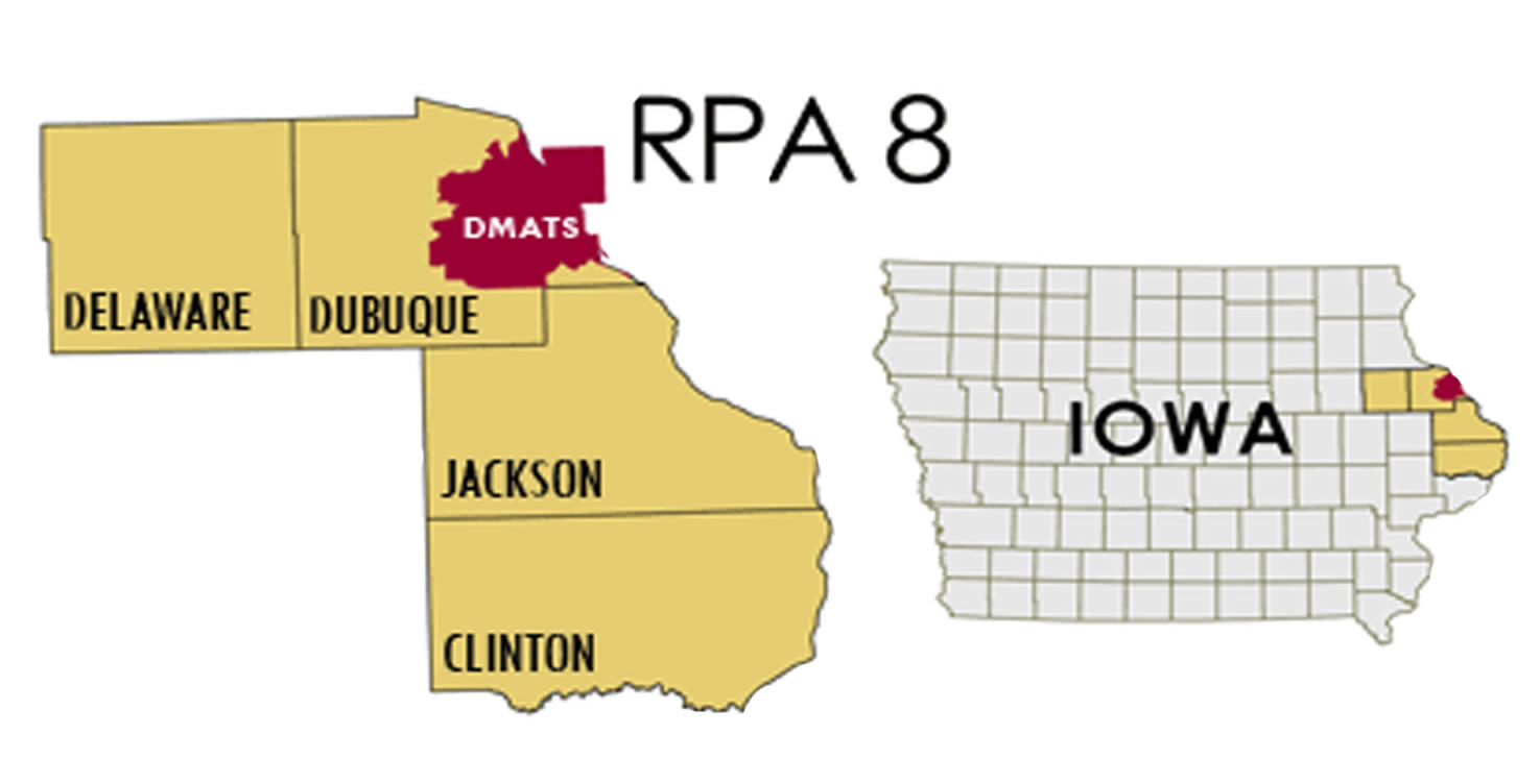 Regional Planning Affiliation 8 (RPA 8)